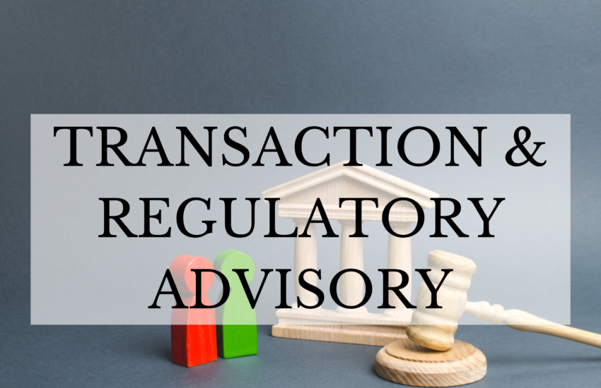 Transaction & Regulatory Advisory Services | Expert Solutions