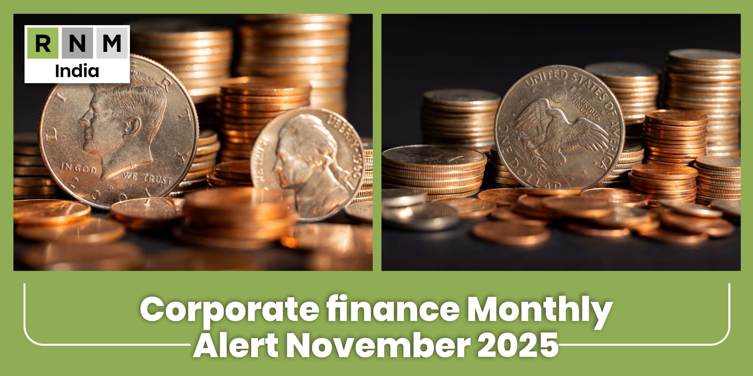 Corporate Finance Alert November 2025 - RNM India Blogs