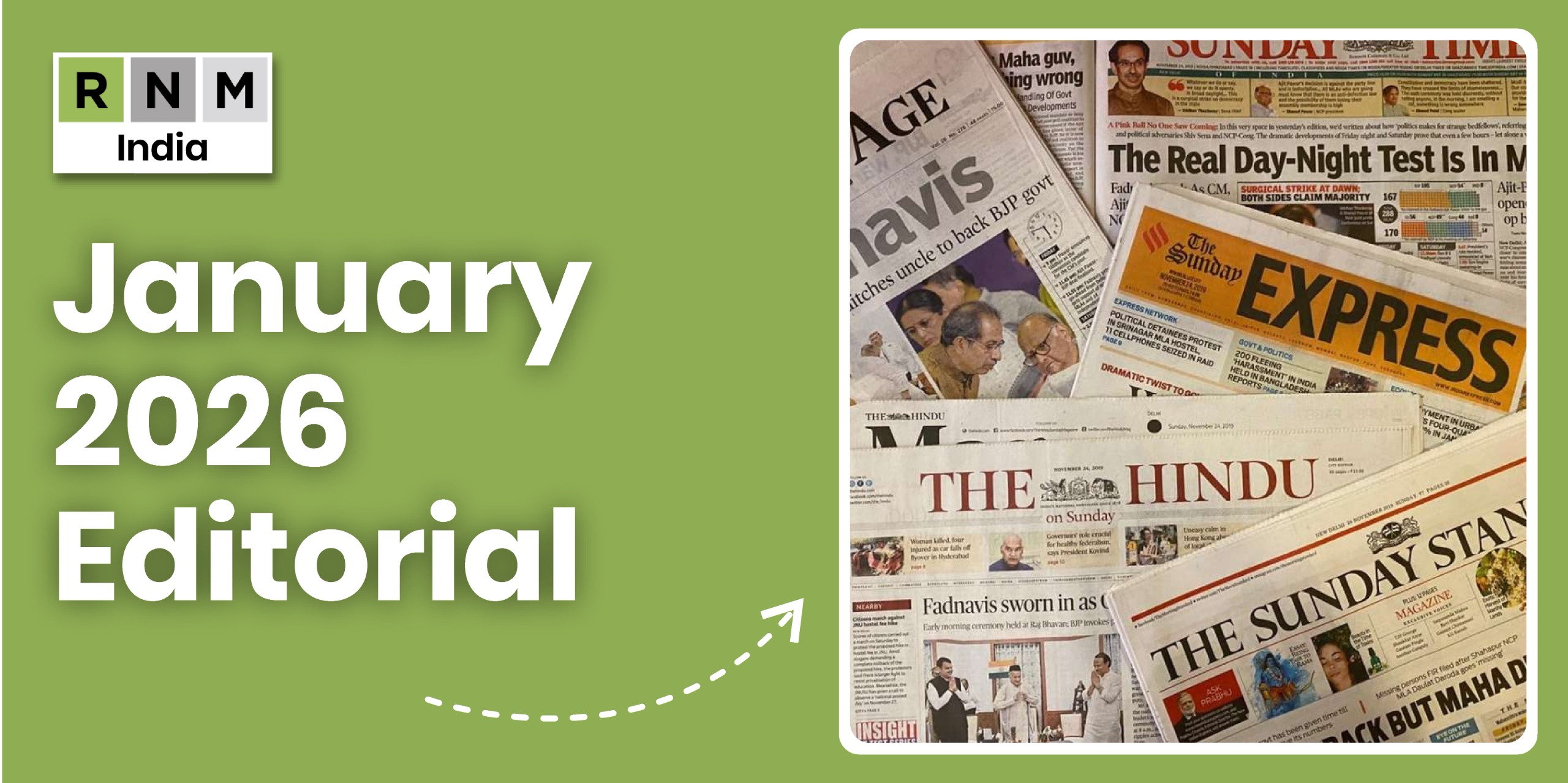 Editorial January 2026 - RNM India Blogs