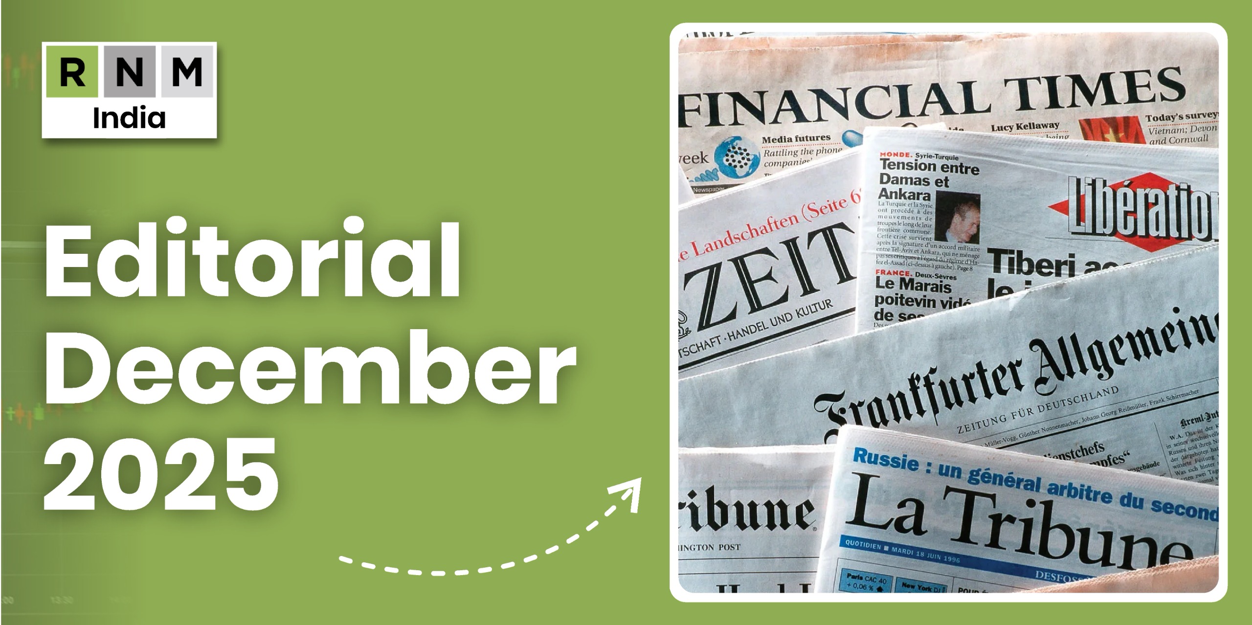 RNM India December 2025 Update: Leadership, Tax & Policy